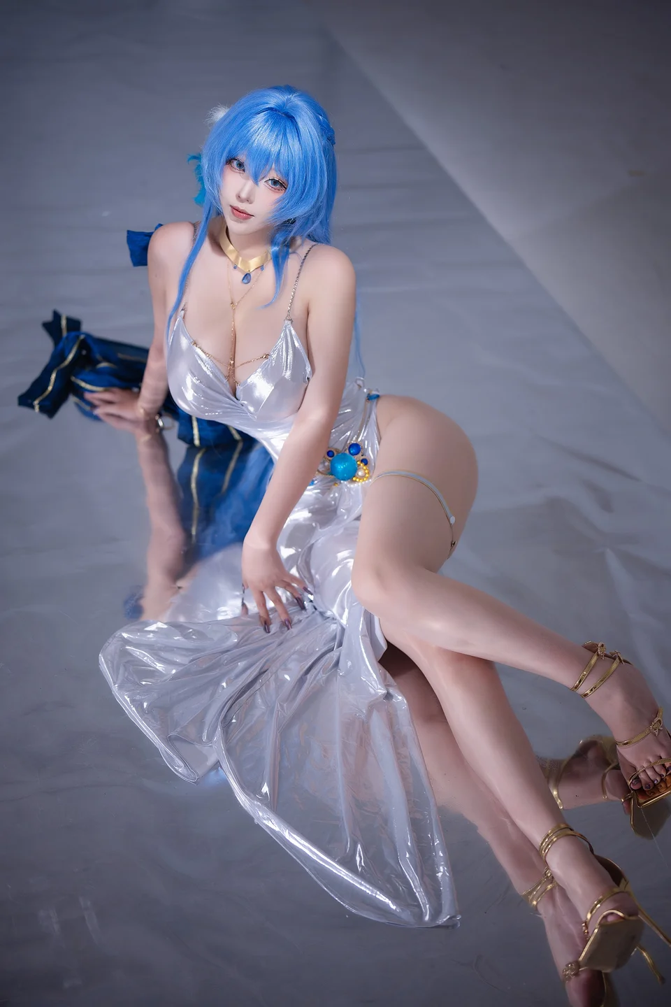 菌烨tako - 海伦礼服 [9P] | 91绅士 | 超清写真集 | 91shenshi